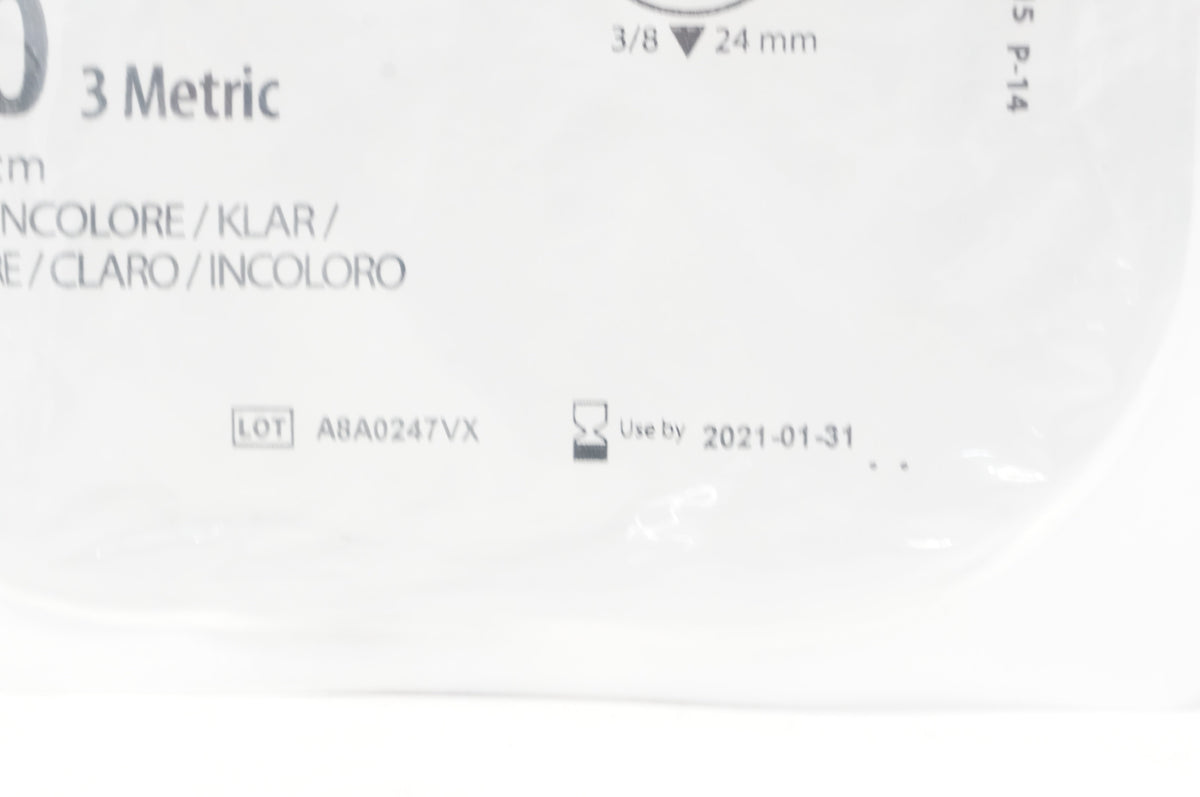 Covidien VLOCL0115 2-0 V-Loc 180 Wound Closure Device P-14 3/8c 24mm ...
