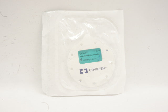 Covidien VLOCNO346 V-LOC GS-21 PBT Non Absorbable Wound Closure Device ...