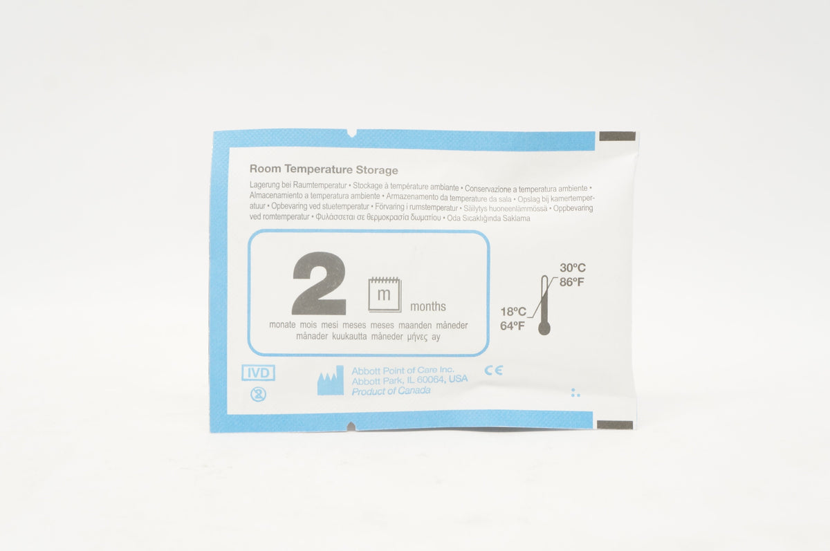 Abbott i-STAT CG8+ Room Temperature Storage (x) – Imedicsales