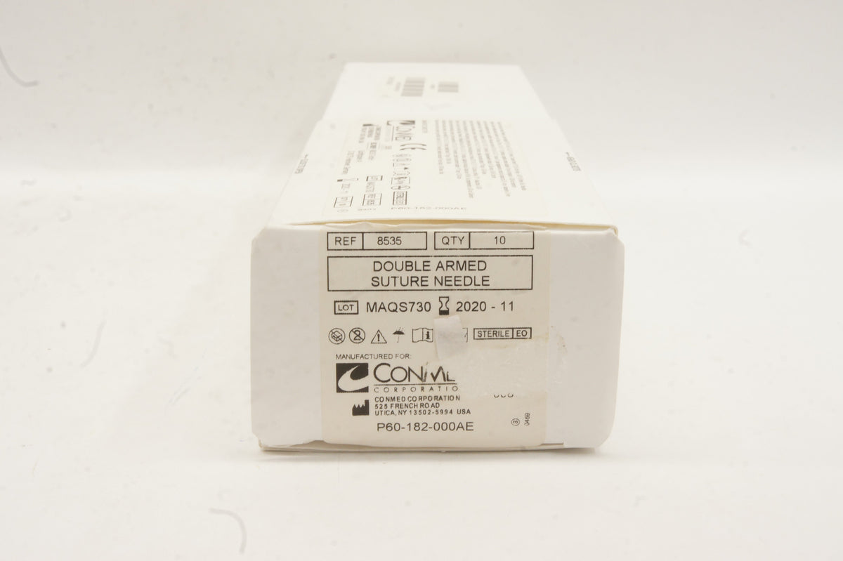 ConMed 8535 Double Armed Suture Needle - Box of 10 (x) – Imedicsales