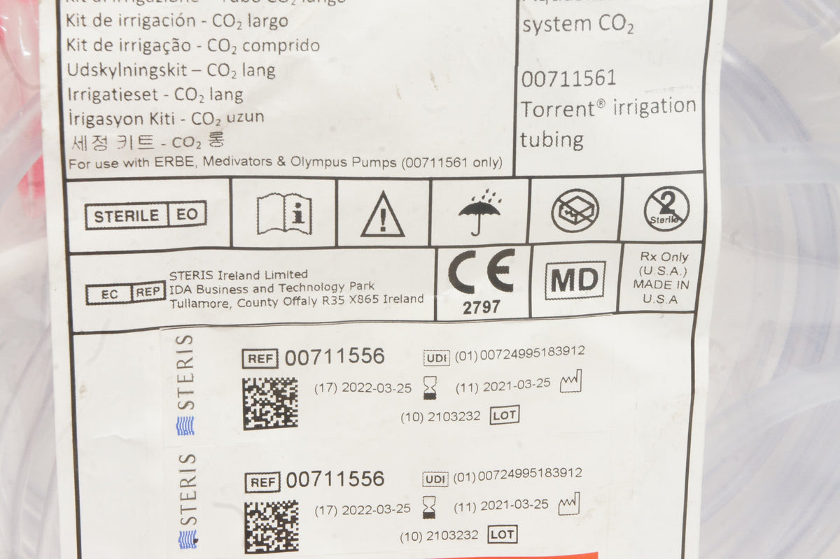 US Endoscopy 00711556 Steris Irrigation Kit CO2 Long (x) – Imedicsales