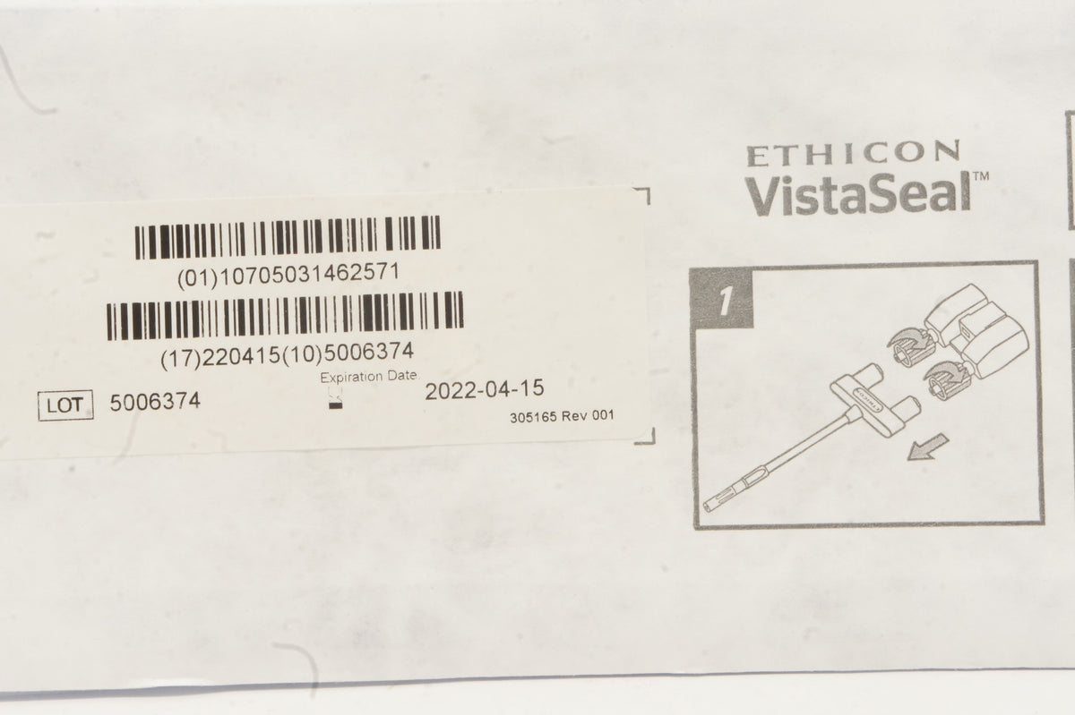 Ethicon VSTL35 VistaSeal Laparoscopic Dual Applicator – Imedicsales