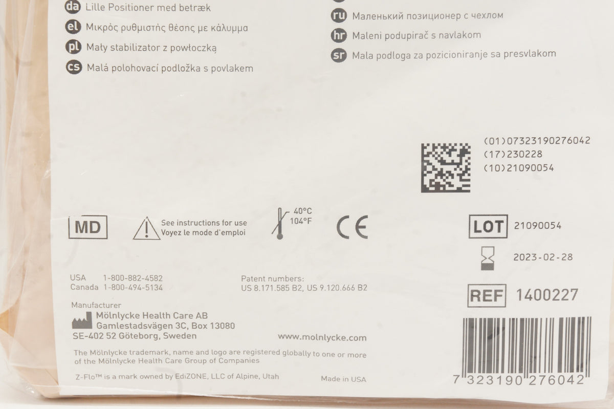 Molnlycke 1400227 Z-Flo Fluidized Positioner 7 x 10inch – Imedicsales