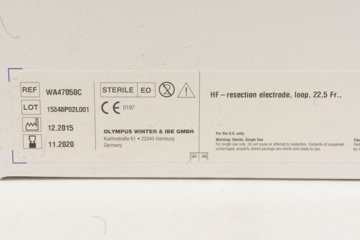 Olympus WA47050C HF Resection Electrode Loop 22.5Fr (x) – Imedicsales