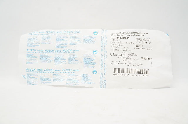 Teleflex 111781045 Rusch Preformed Agt Nasal Endotracheal Tube 4.5mmID ...