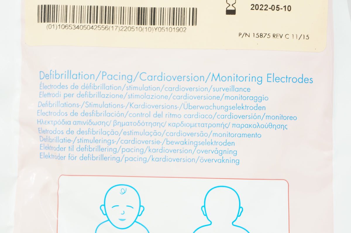 ConMed 2603Z PadPro Radiotranslucent Electrode Infant