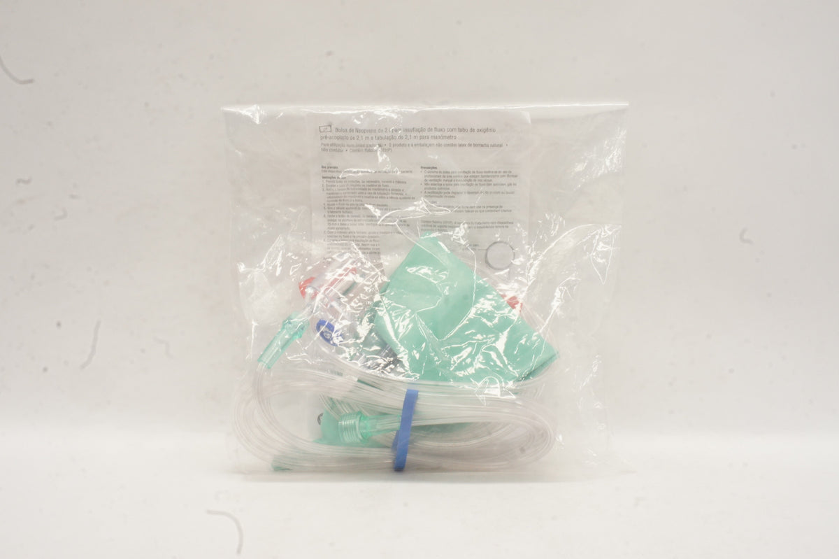 CareFusion 2K8029 AirlIfe 2 Liter Neoprene Flow-Inflating Bag (x ...