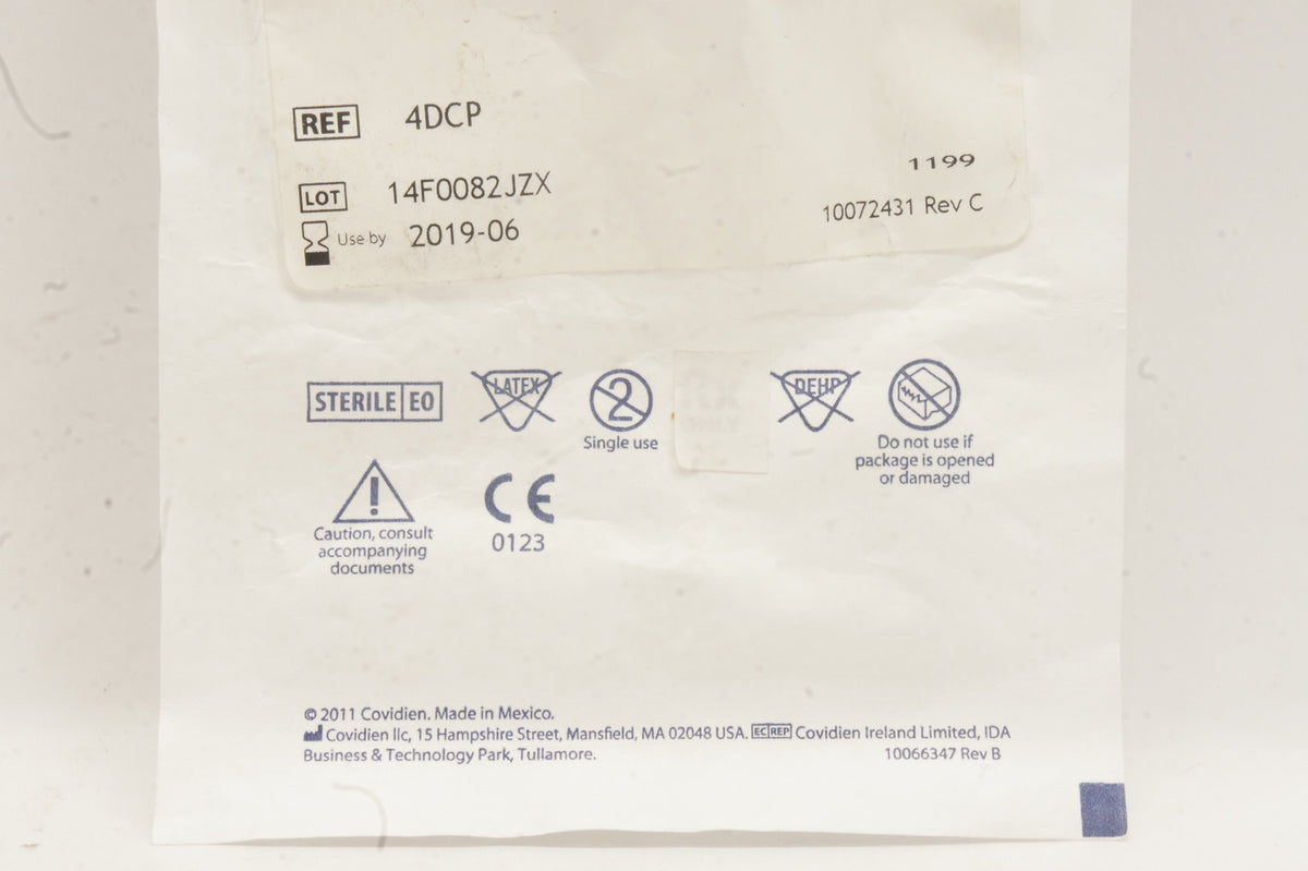 Covidien 4DCP Shiley Decannulation Plug (x) – Imedicsales