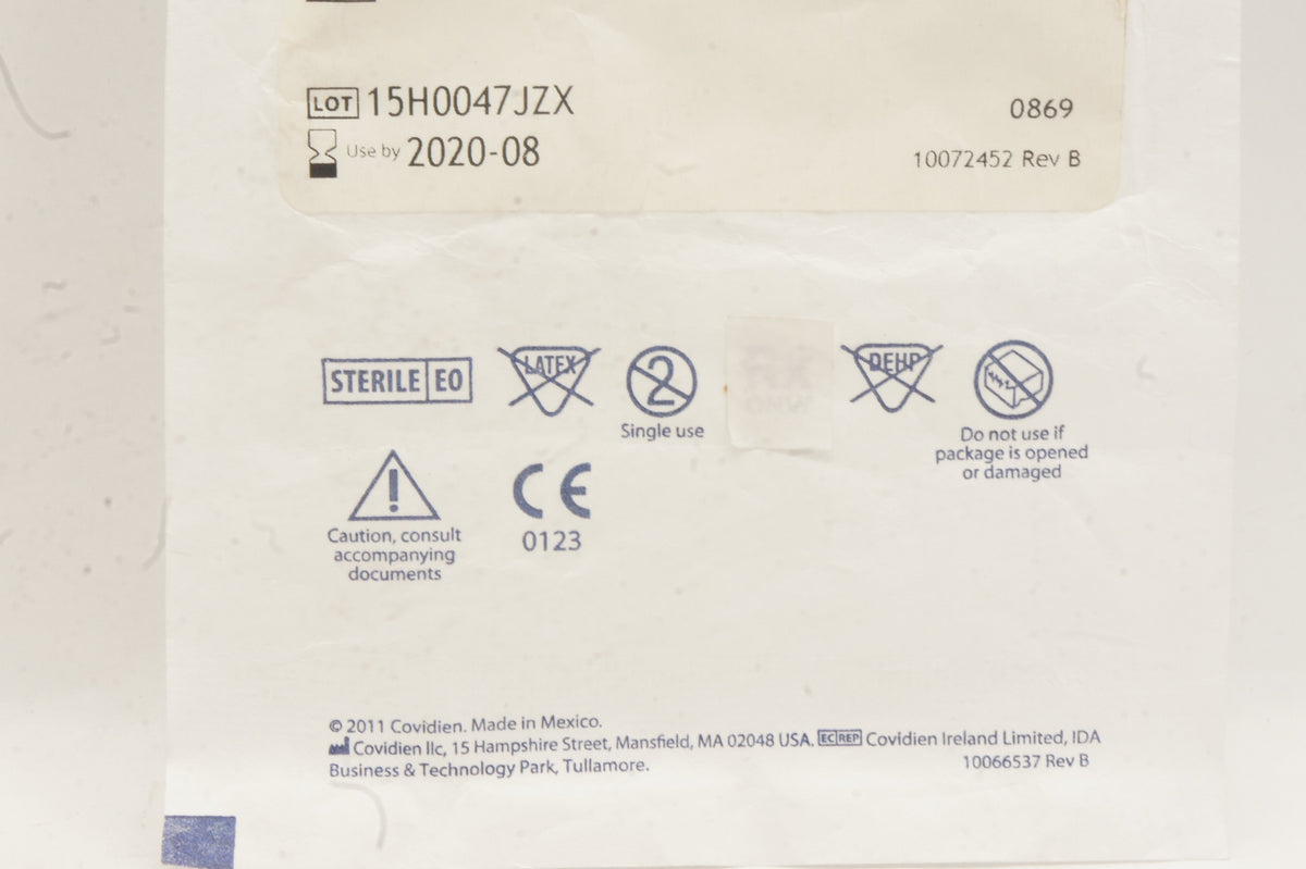 Covidien CAP Shiley Cap (x) – Imedicsales