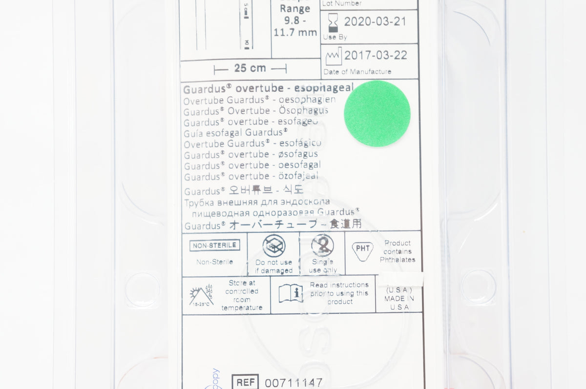 US Endoscopy 00711147 Guardus Overtube - Esophageal (x) – Imedicsales