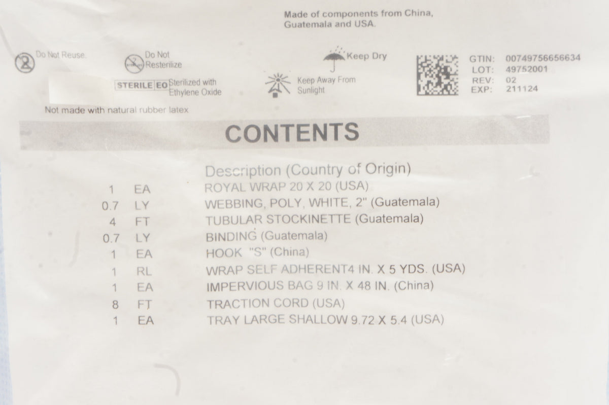 DeRoyal 32-1796 St. Shoulder Suspension (x) – Imedicsales