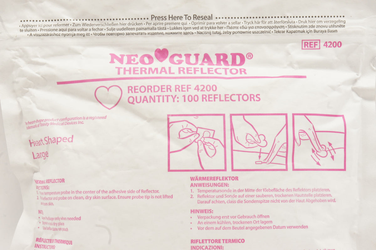 Trinity Medical 4200 NeoGuard Thermal Reflector - Pack of 100 – Imedicsales