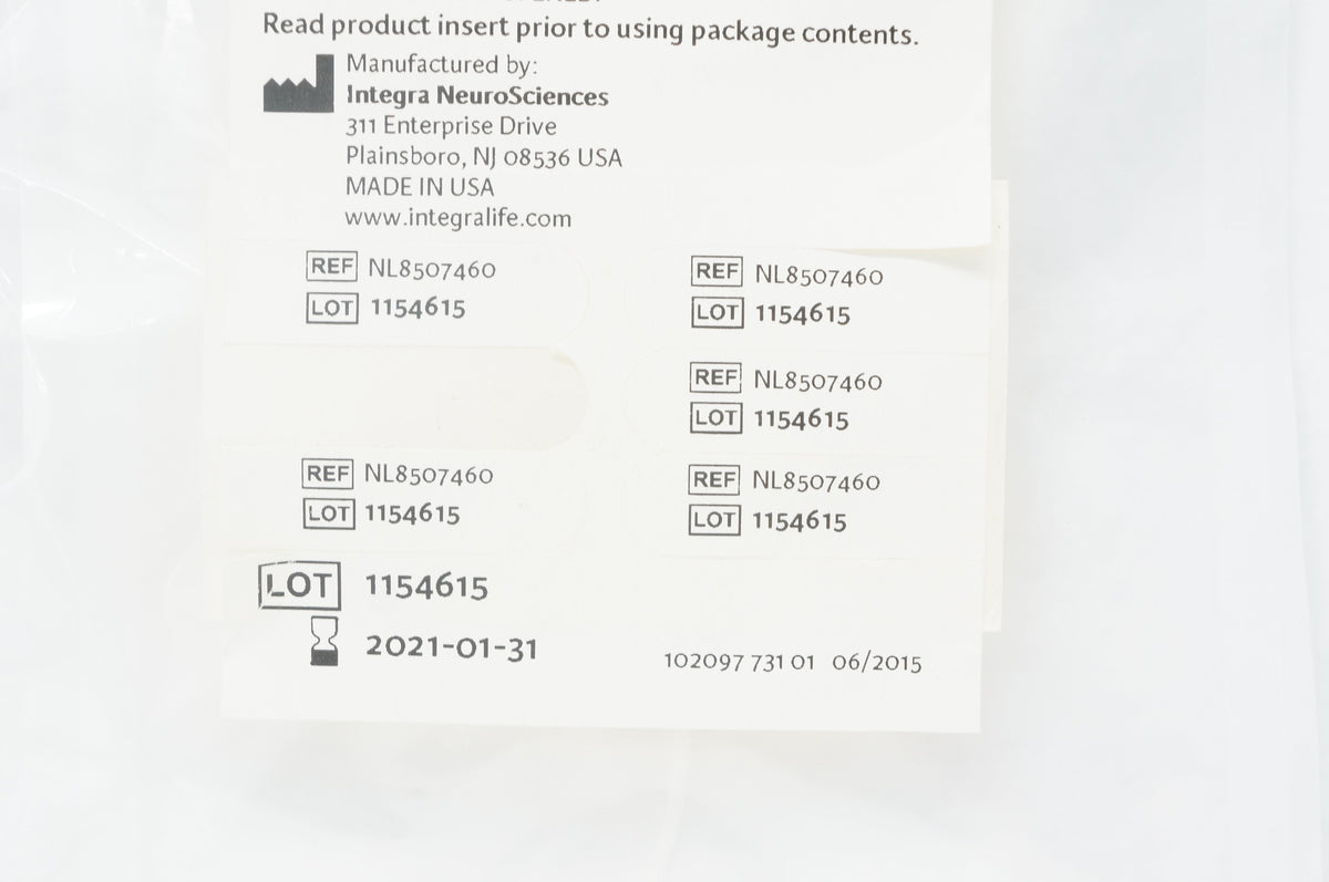 Integra NL8507460 Spetzler Lumbar Peritoneal Flushing Reservoir, Large ...