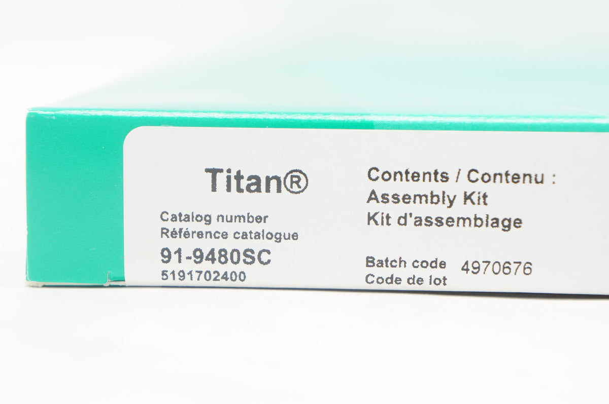 Coloplast 91-9480SC Titan Assembly Kit (x) – Imedicsales