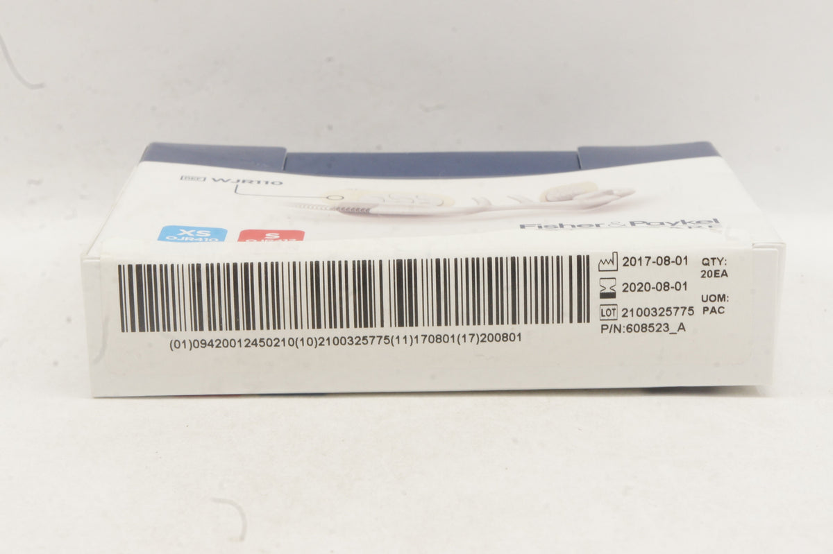 Fisher&Paykel WJR110 Optiflow Junior2 Wigglepads 2 (x) - Box of 20 ...