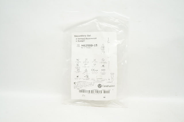 CareFusion MS3500-15 Alaris Secondary Set Vented/Nonvented Hanger 15 m ...