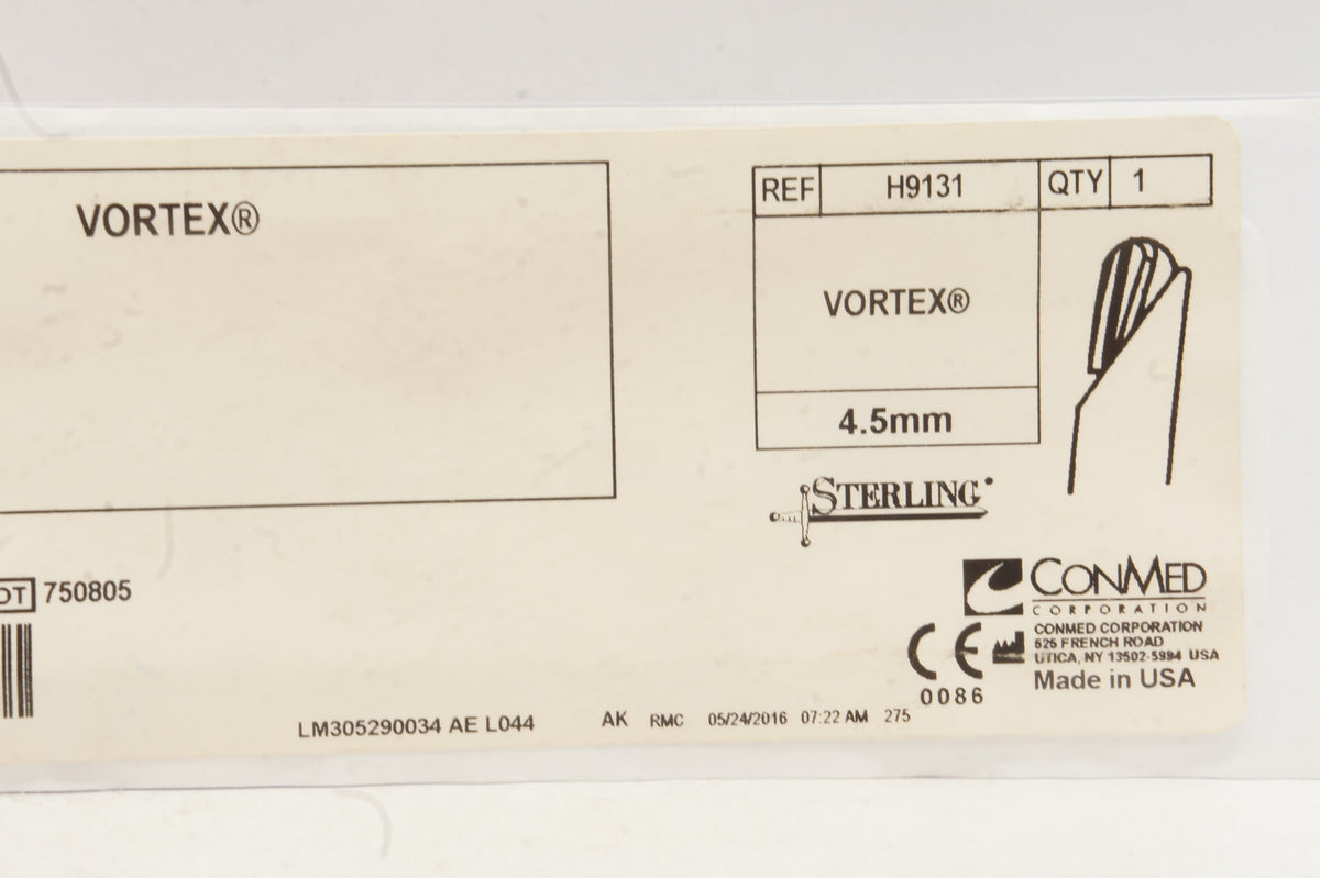 ConMed H9131 Vortex Linvantec 4.5mm (x) – Imedicsales