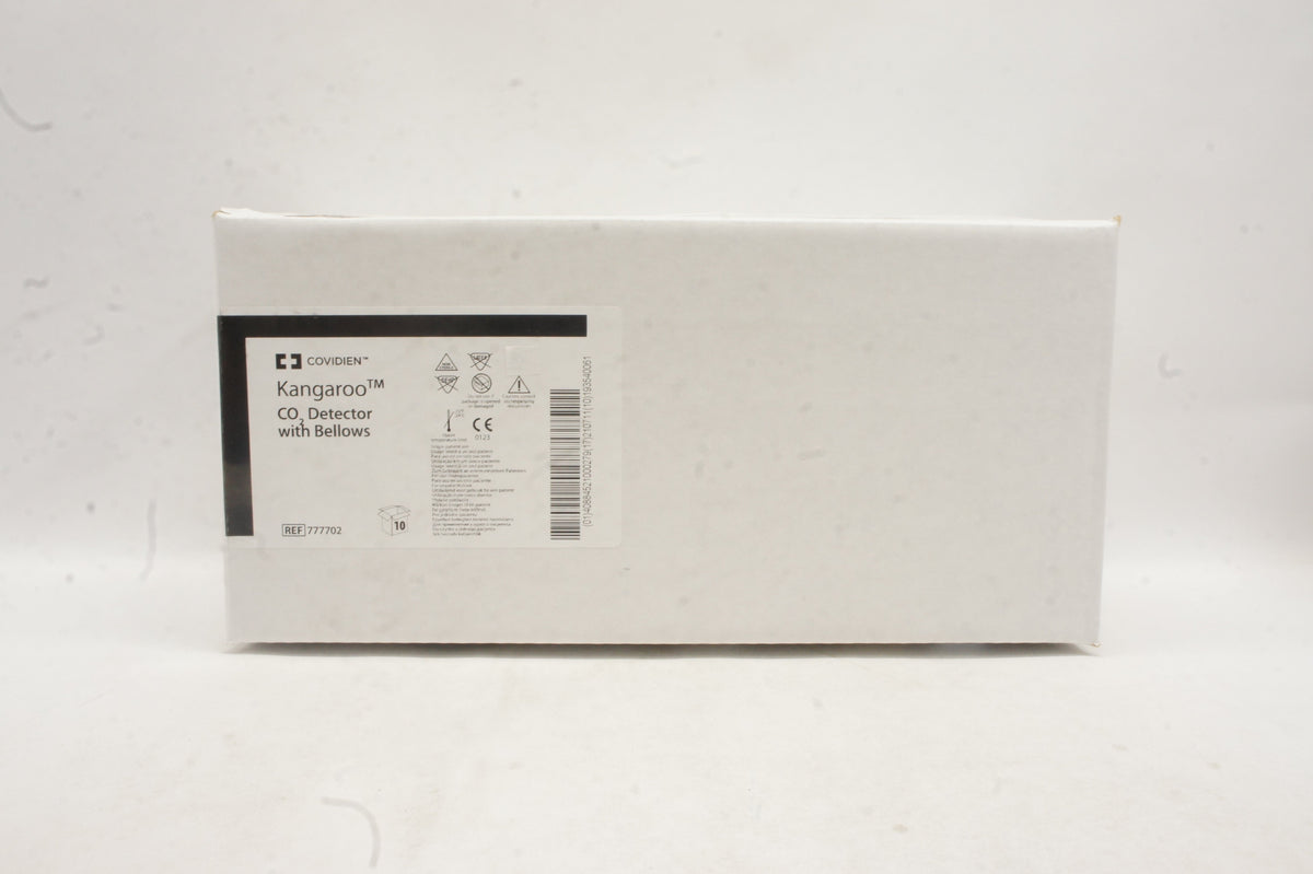 Covidien 777702 Kangaroo CO2 Detector with Bellows - Box of 10 ...