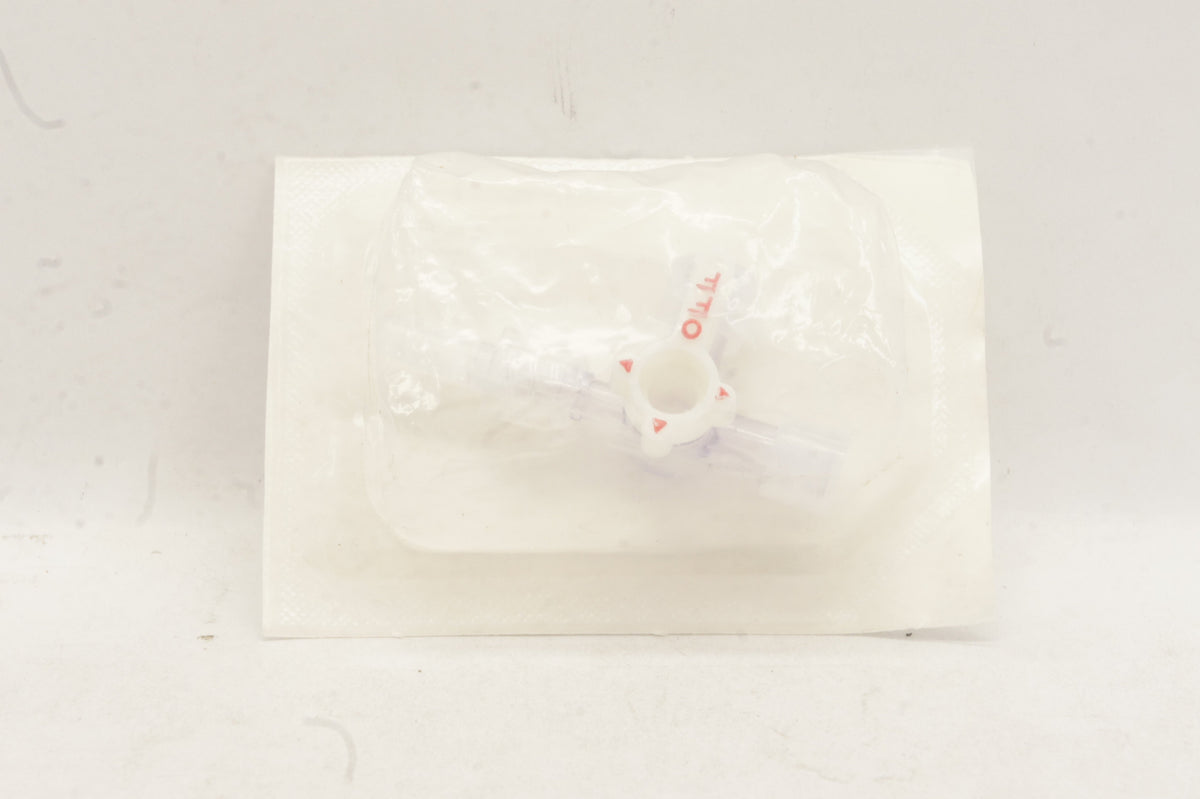 Smiths Medical MX5341L 4-Way Stopcock with Swivel Male Luer Lock ...