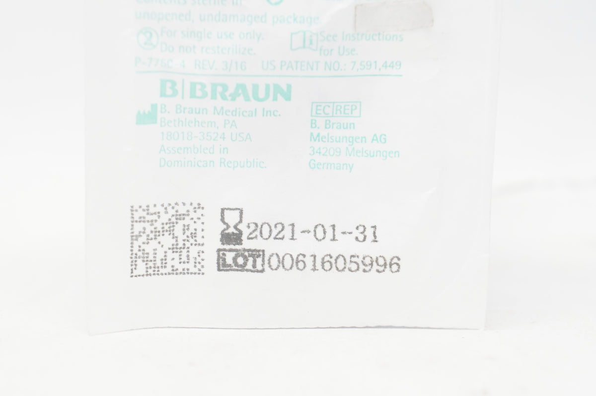 Braun 470100 Caresite Extension Set 8inch 0.5ml (x) – Imedicsales