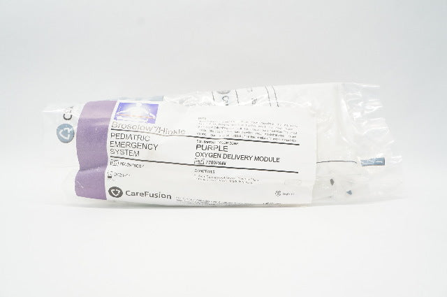CareFusion 7700PAW Broselow/Hinkle Oxygen Delivery Module Purple (x ...