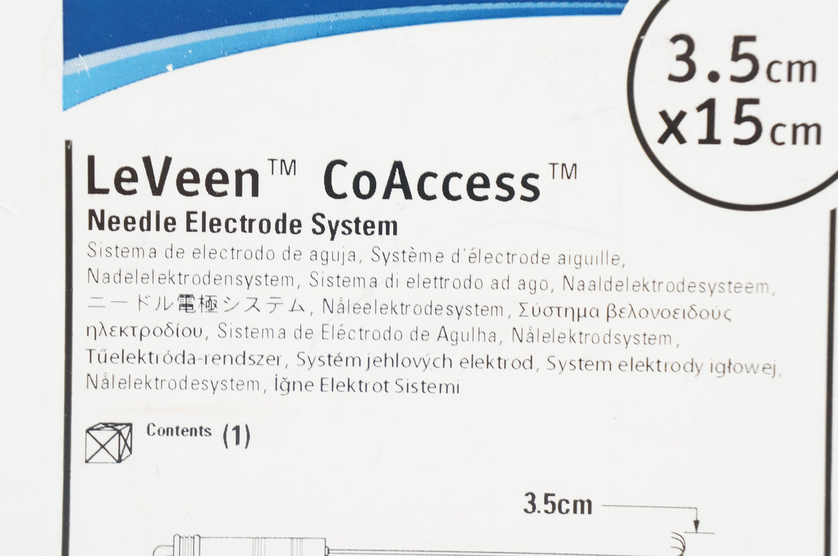 Boston Scientific 26223 LeVeen CoAccess needle Electrode System 3.5cm ...