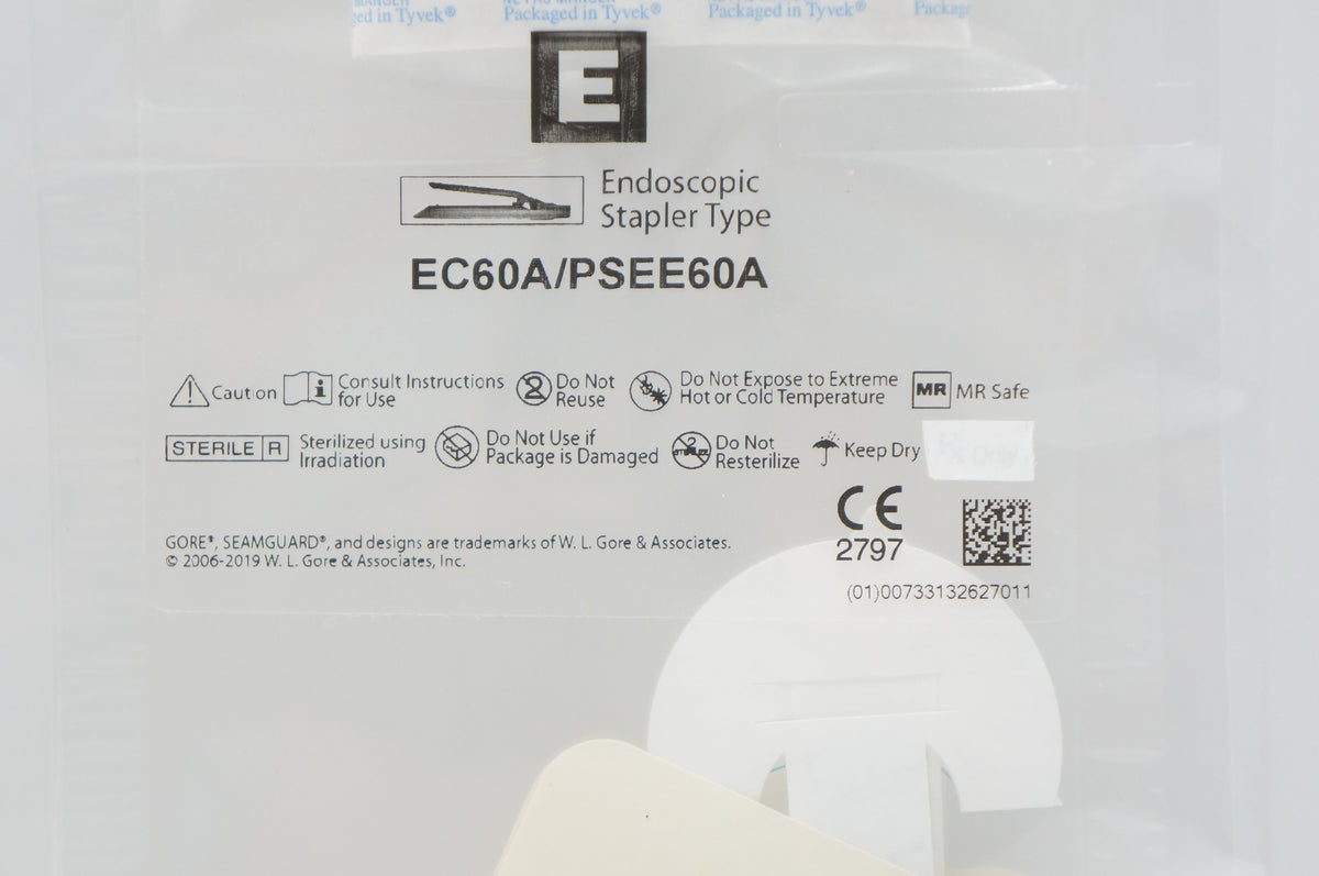 Gore BSGEC60AAC Seamguard Bioabsorbable Staple Line Reinforcement ...