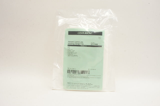 Centurion DT17085 Pediatric Central Line Dressing Change Tray – Imedicsales