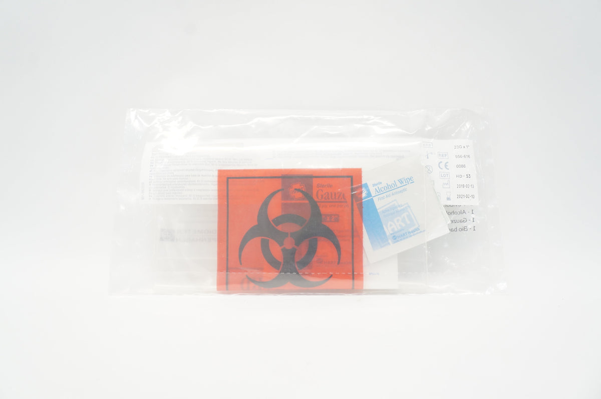 Radiometer 616-KIT SafePICO Arterial Blood Gas Sampling Kit 23G (x ...