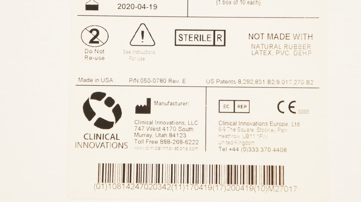 Clinical Innovations PRS-1030 Traxi Panniculus Retractor - Box of 5 (x ...