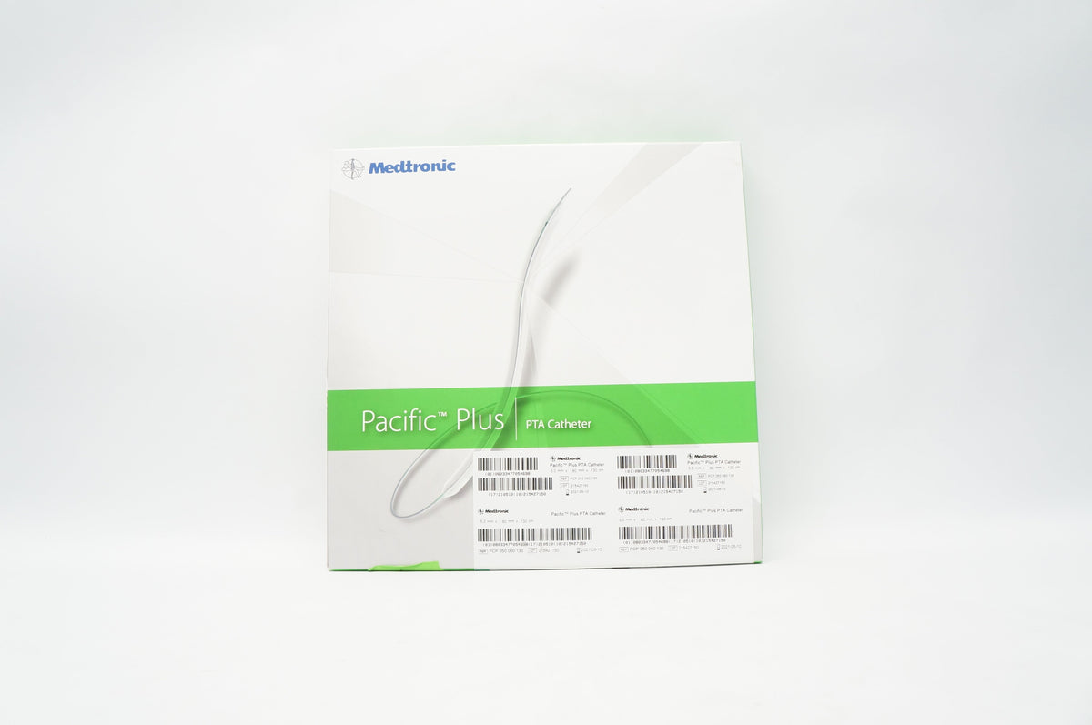 Medtronic PCP 050 060 130 Pacific Plus PTA Cath. 5.0mm x 60mm x 130cm ...
