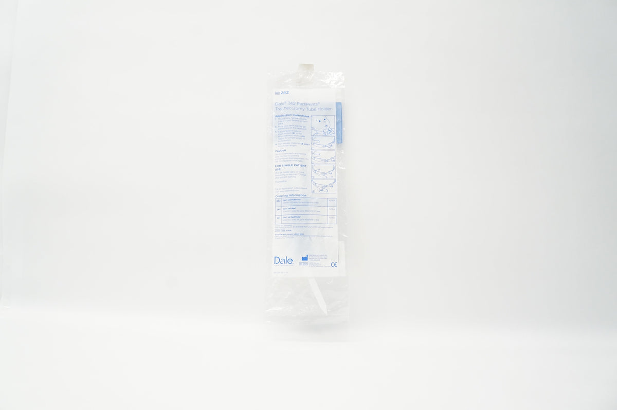Dale Medical 242 PediPrints Tracheostomy Tube Holder 0.75 inch x 9 inc ...