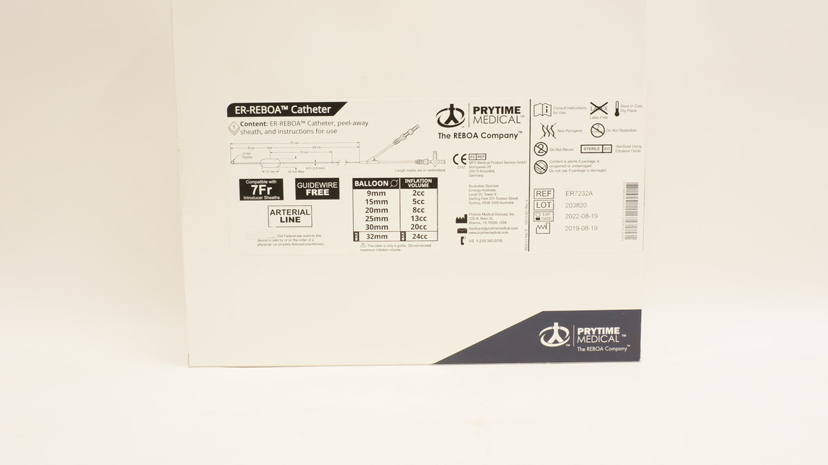 Prytime Medical ER7232A The Reboa Company Catheter 7Fr – Imedicsales