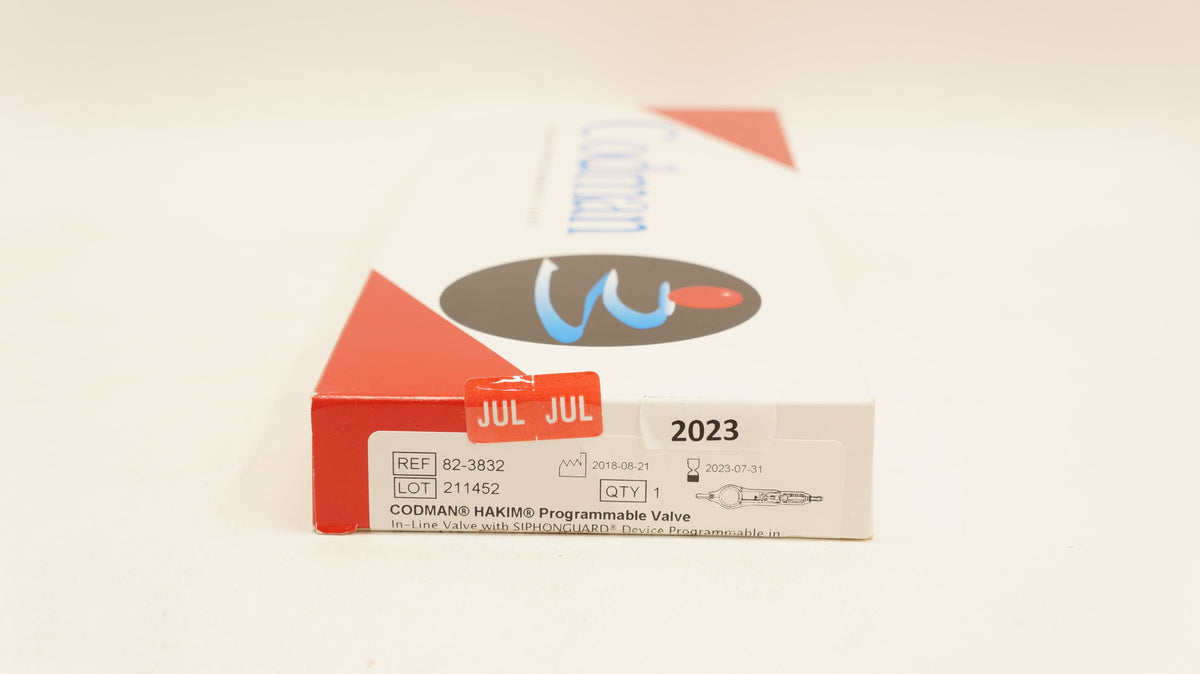 Codman 82-3832 Hakim Programmable Valve – Imedicsales