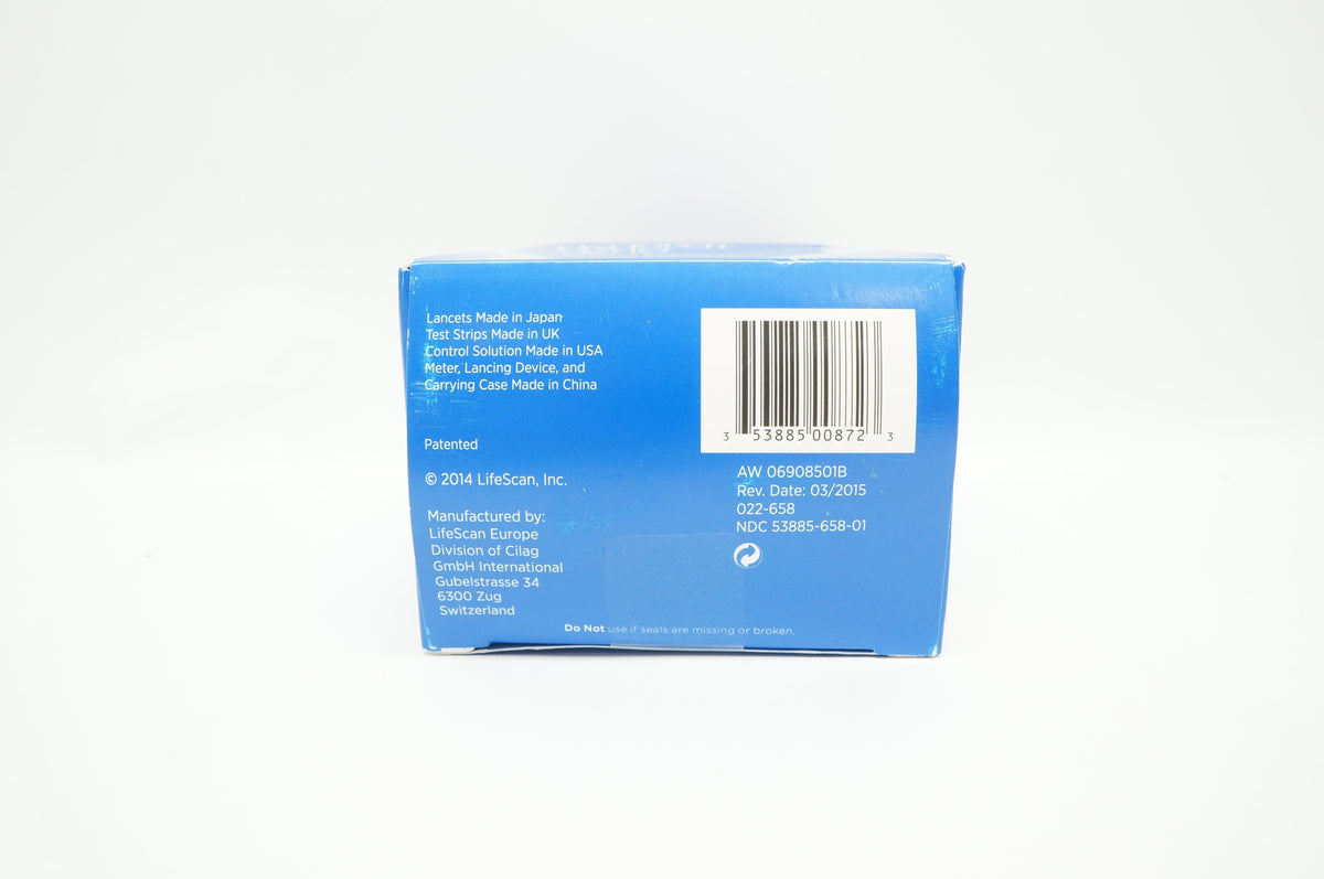 LifeScan OneTouch Verio Blood Glucose Monitoring System (x) – Imedicsales