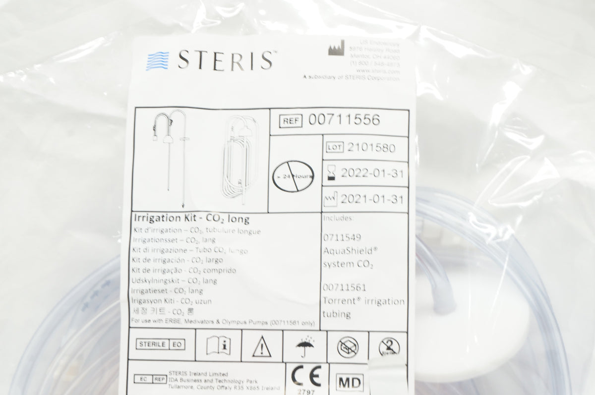 US Endoscopy 00711556 Steris Irrigation Kit CO2 Long – Imedicsales