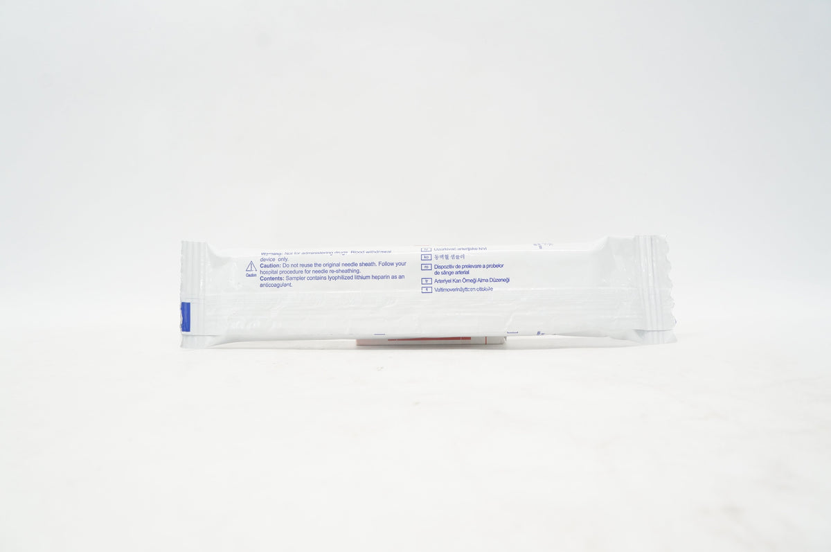 CareFusion 4023LTRU AirLife Arterial Blood Sampler 3ml Vent Syringe 23 ...