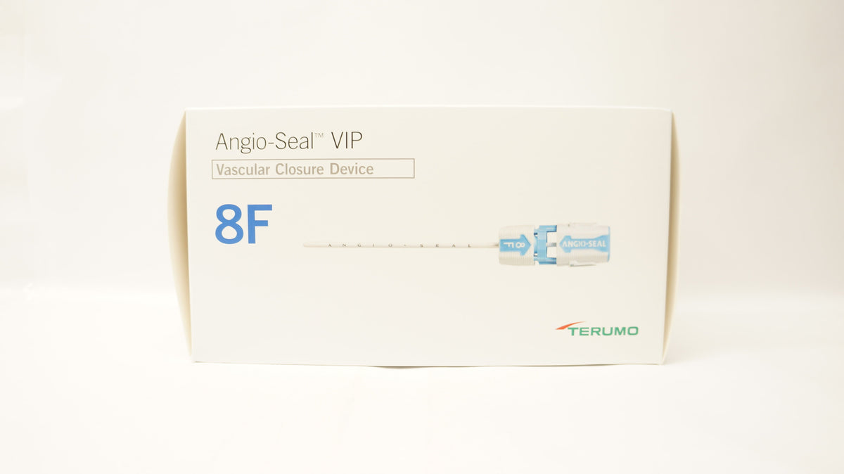 Terumo 610131 Angio-Seal VIP Vascular Closure Device 8F (x) - Box of 5 ...