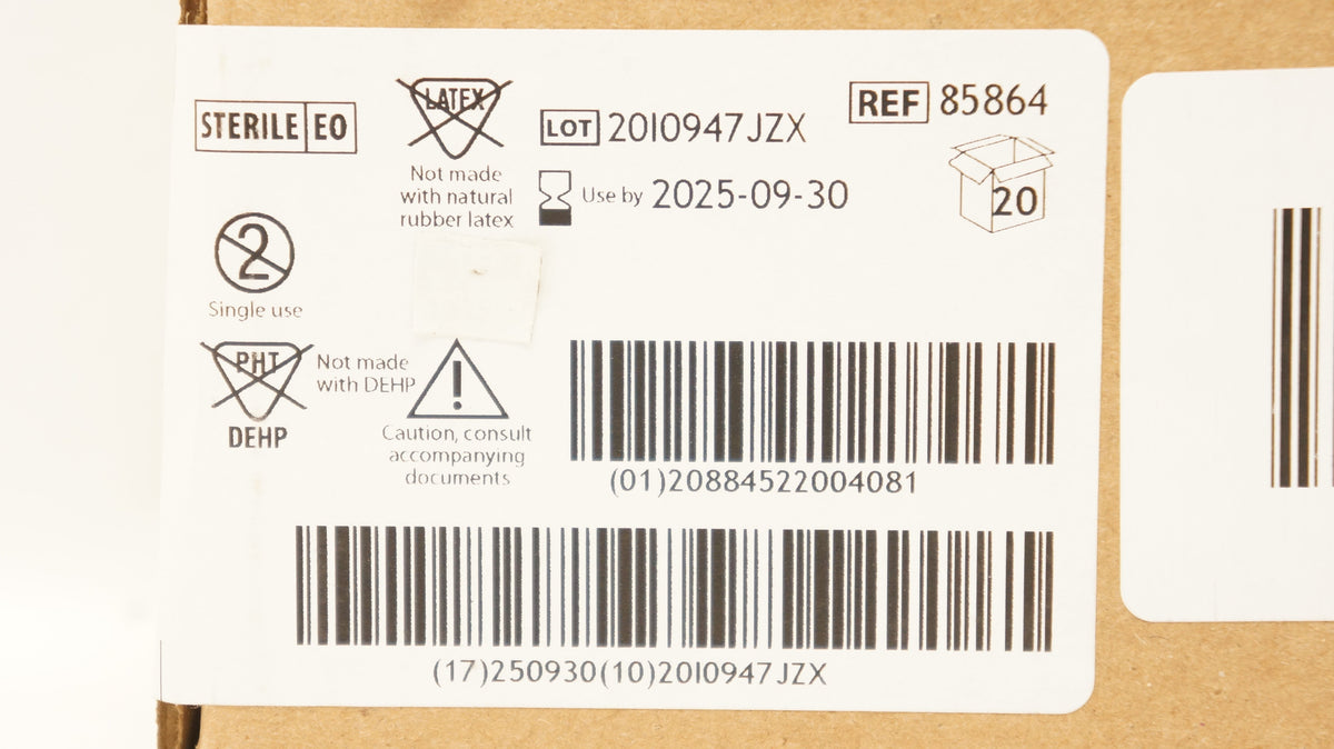 Covidien 85864 Shiley Intubating Stylet 10Fr/Ch - Box of 20 – Imedicsales