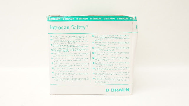 Braun 4251628-02 Introcan Safety 22G x 1inch - Box of 50 – Imedicsales
