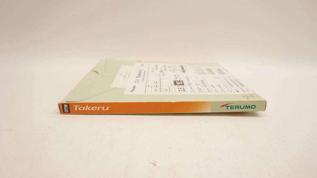 Terumo DC-PY2515UA2 OTW Takeru PTCA Balloon Dilatation Catheter 2.5mm ...