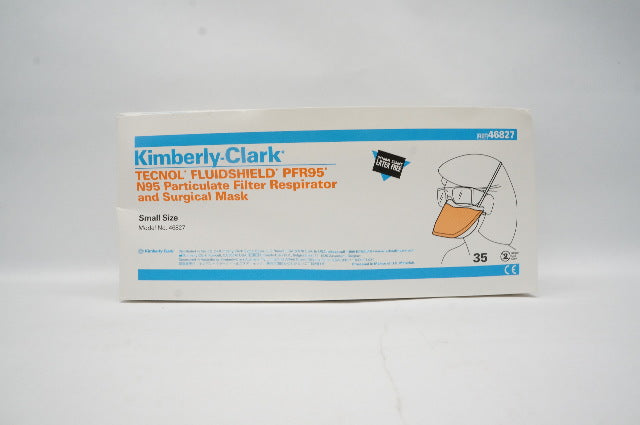Kimberly-Clark 46827 Particulate Filter Respirator & Surgical Mask - B ...