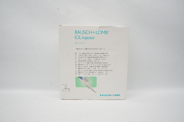 Bausch & Lomb INJ100 IOL Injector - Box of 10 (x) – Imedicsales