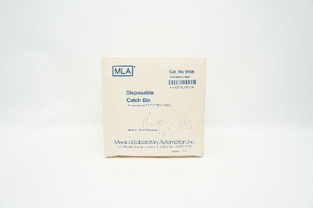 MLA 9106 Disposable Catch Bin - Box of 20 – Imedicsales