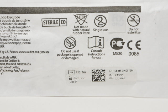 Covidien E1559 Valleylab Tungsten Loop Electrode 10mm x 10mm – Imedicsales