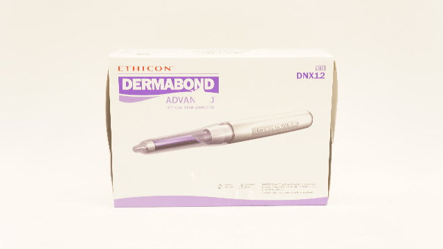 Ethicon DNX12 Dermabond Advanced Topical Skin Adhesive 0.7mL - Box of ...