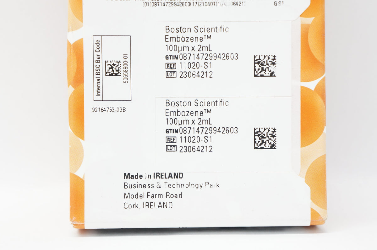 Boston Scientific 11020-S1 Embozene Microspheres for Emboloization 100 ...