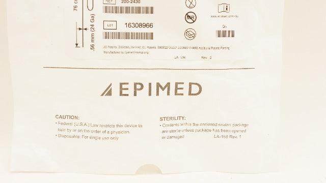 Epimed 200-2430 Neo-Kath Epidural Catheter Set (x) – Imedicsales