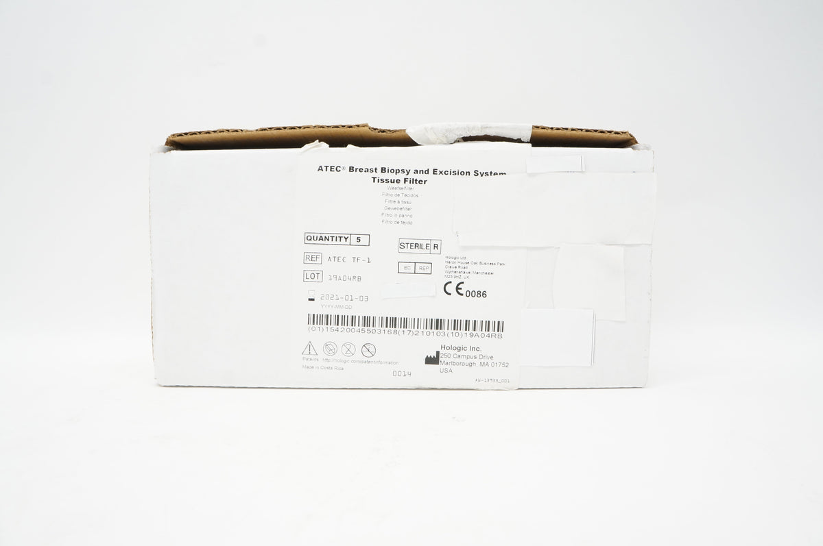 Hologic ATEC TF-1 ATEC Breast Biopsy & Excision System (x) - Box of 5 ...