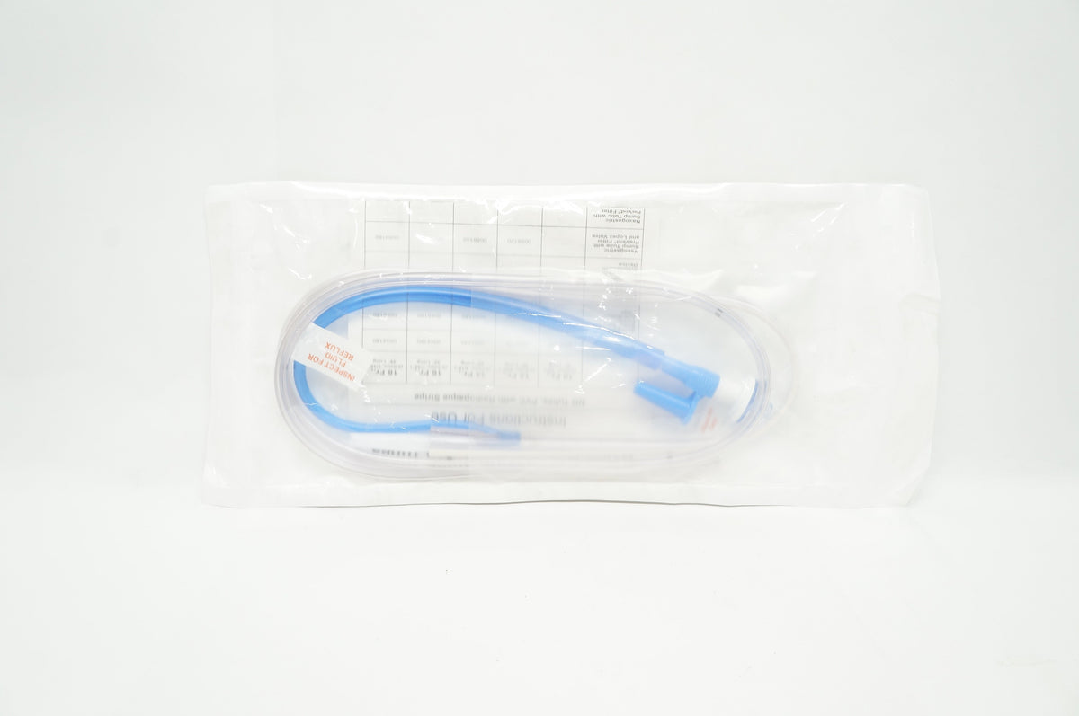 Bard 0046160 Nasogastric Sump Tube With PreVent Anti-Reflux Filter 16F ...